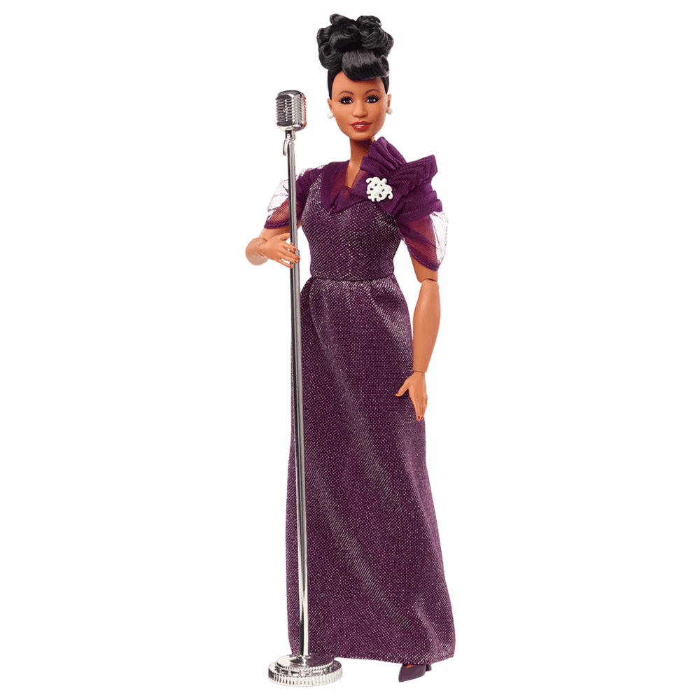Ella Fitzgerald Barbie Inspiring Women Doll – Mattel Creations