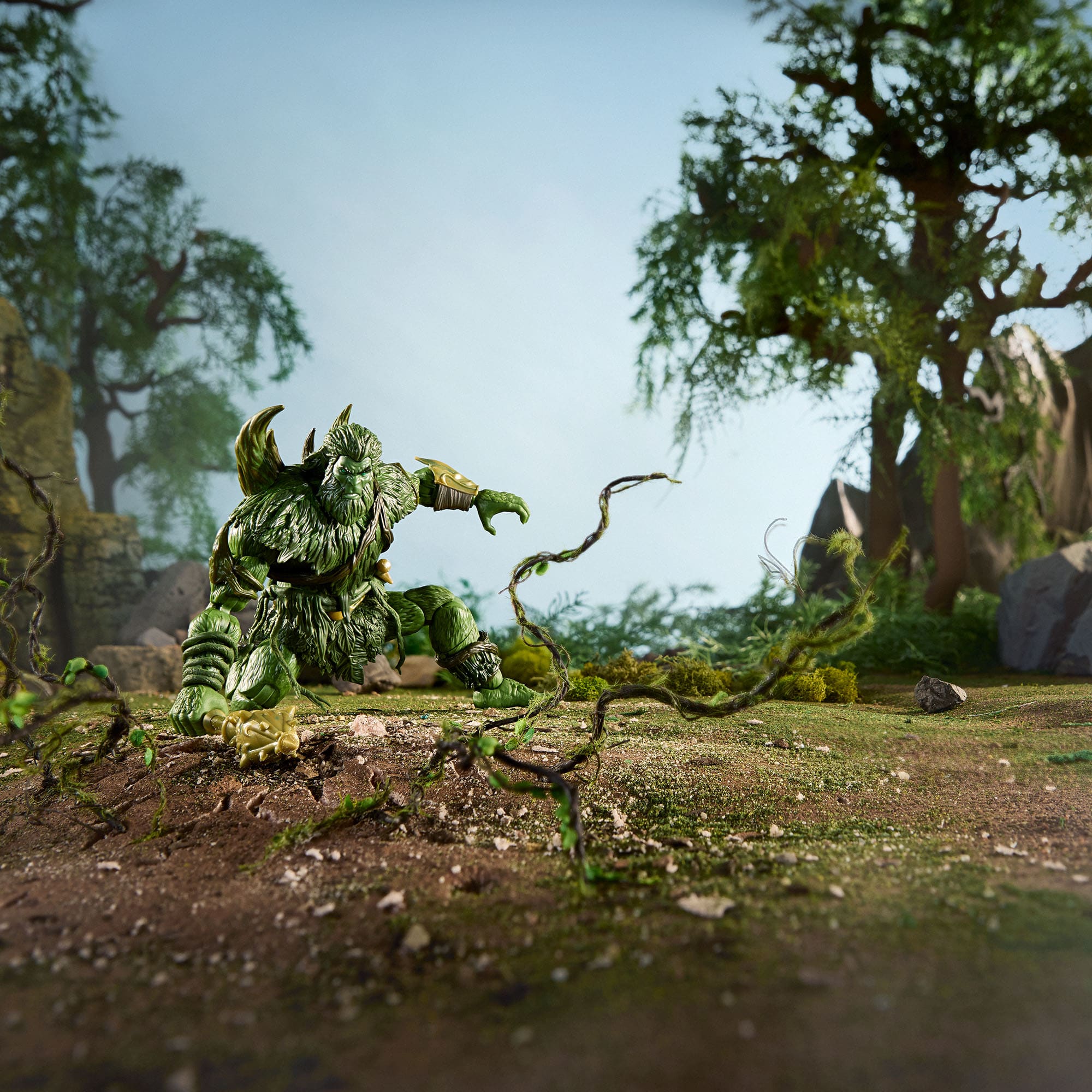 Masters of the Universe Masterverse Moss Man | Mattel Creations