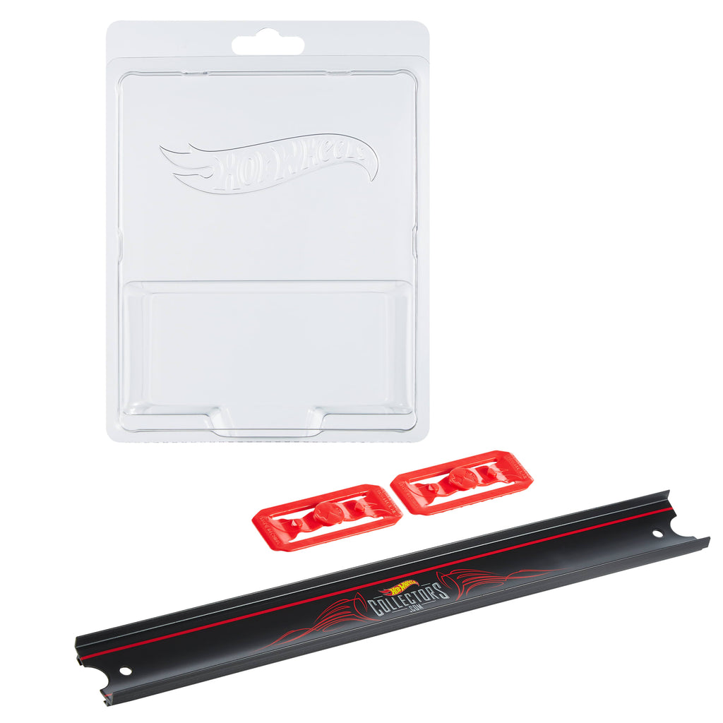 Hot Wheels Elite 64 Clamshell & Track Pack – Mattel Creations