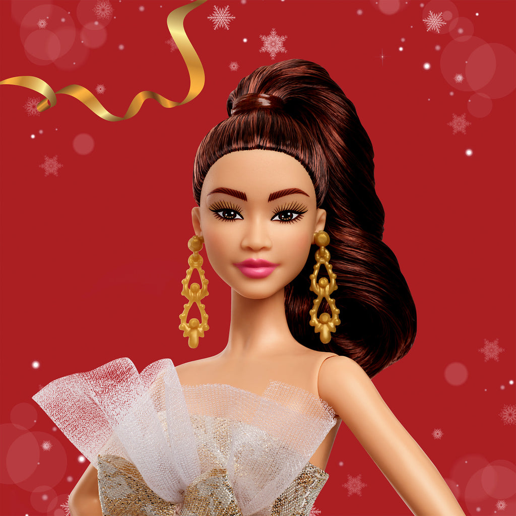 Barbie 2025 Holiday Doll 2 | Mattel Creations