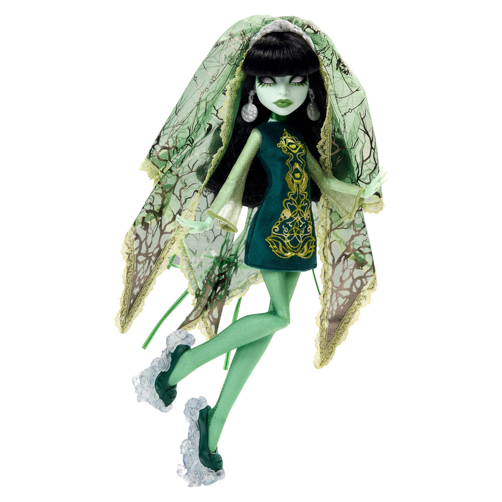 Monster High Skullector Scarah Screams Fang Club Doll | Mattel Creations