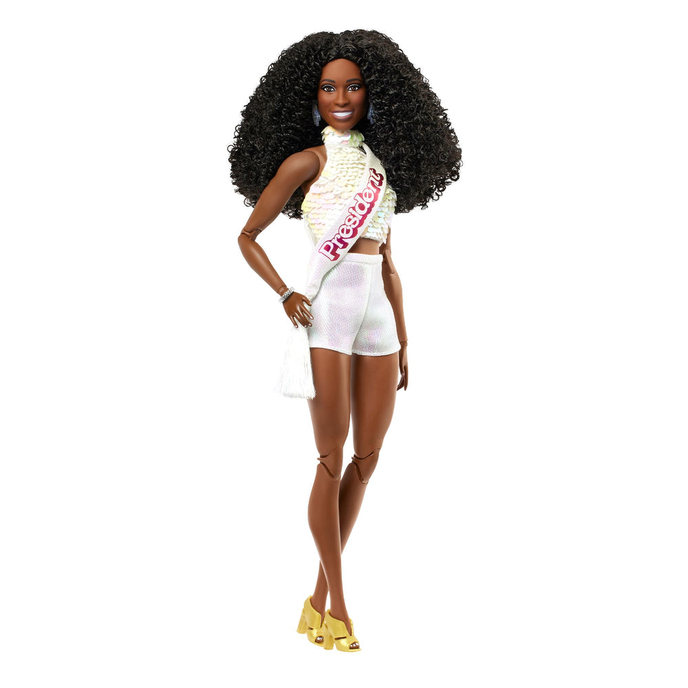 Barbie The Movie Disco President Barbie Doll | Mattel Creations