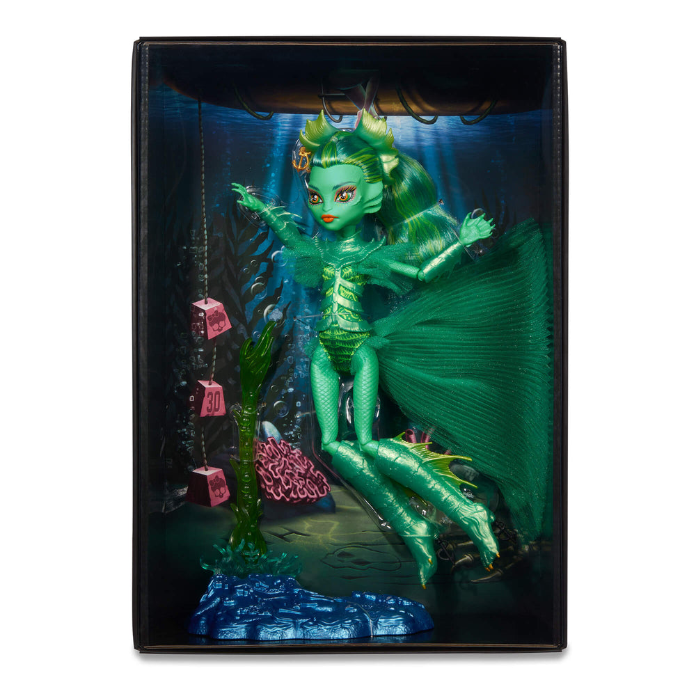 Monster High Creature From The Black Lagoon Doll | Mattel Creations