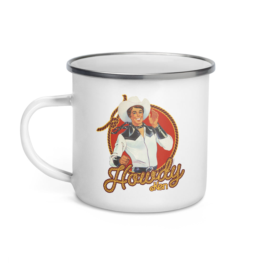 Barbie 1980's Howdy Ken Camper Mug – Mattel Creations