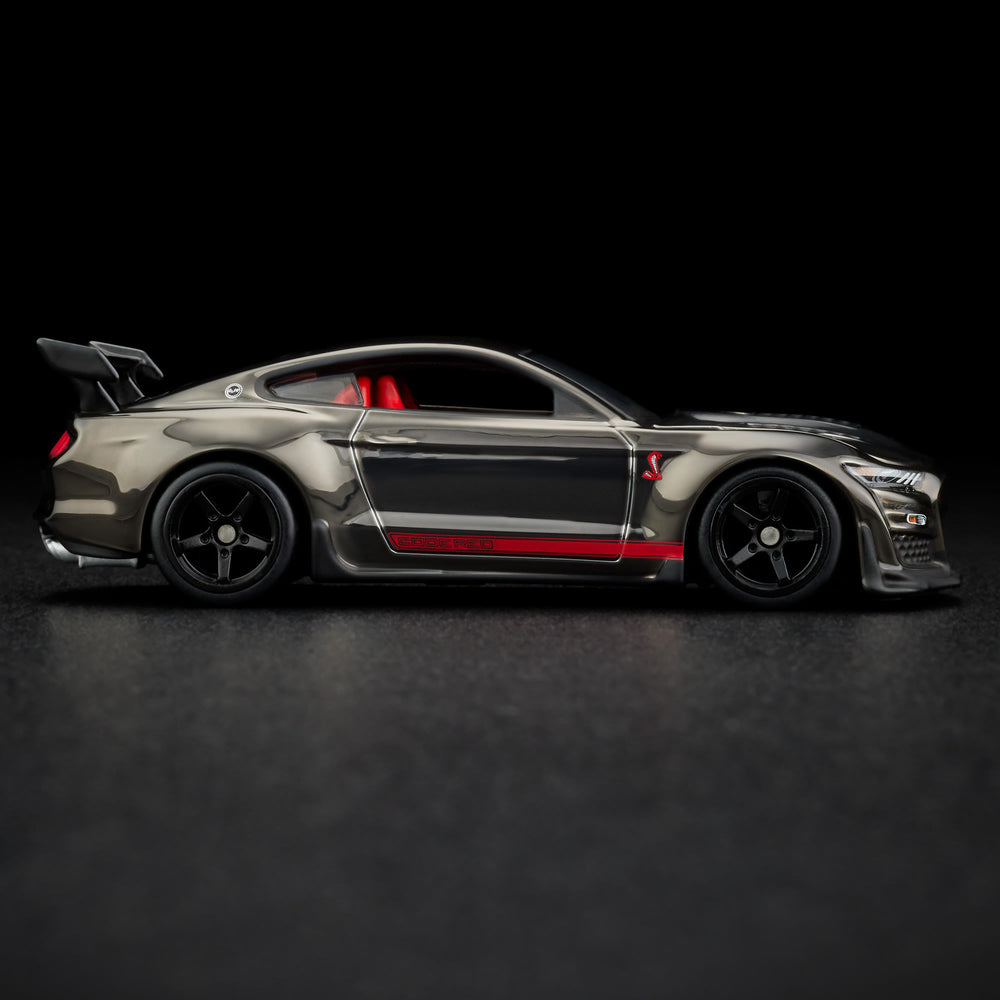 Hot Wheels RLC 2022 Ford Mustang Shelby GT500 Code Red | Mattel Creations