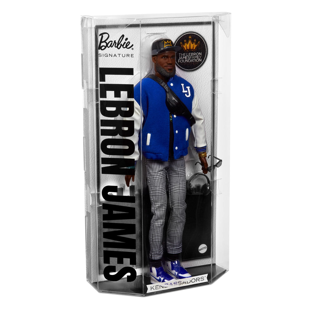LeBron James Kenbassadors Doll | Mattel Creations