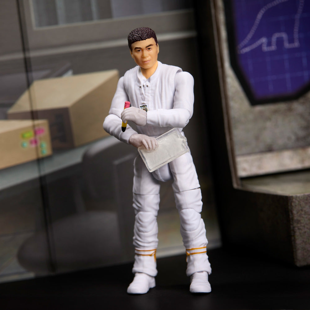 Jurassic World Hammond Collection Lab Tour Dr. Henry Wu – Mattel Creations