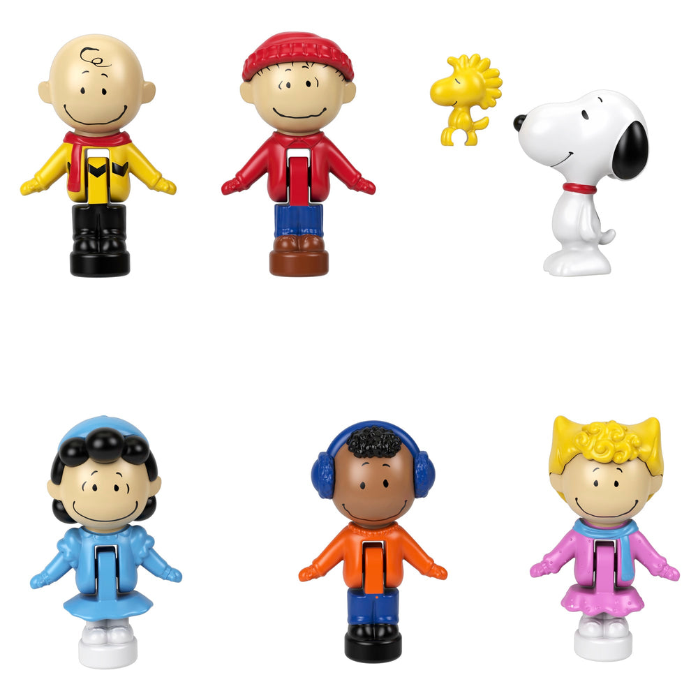 Polly Pocket Dolls and Playset, Collector Peanuts Compact | Mattel ...