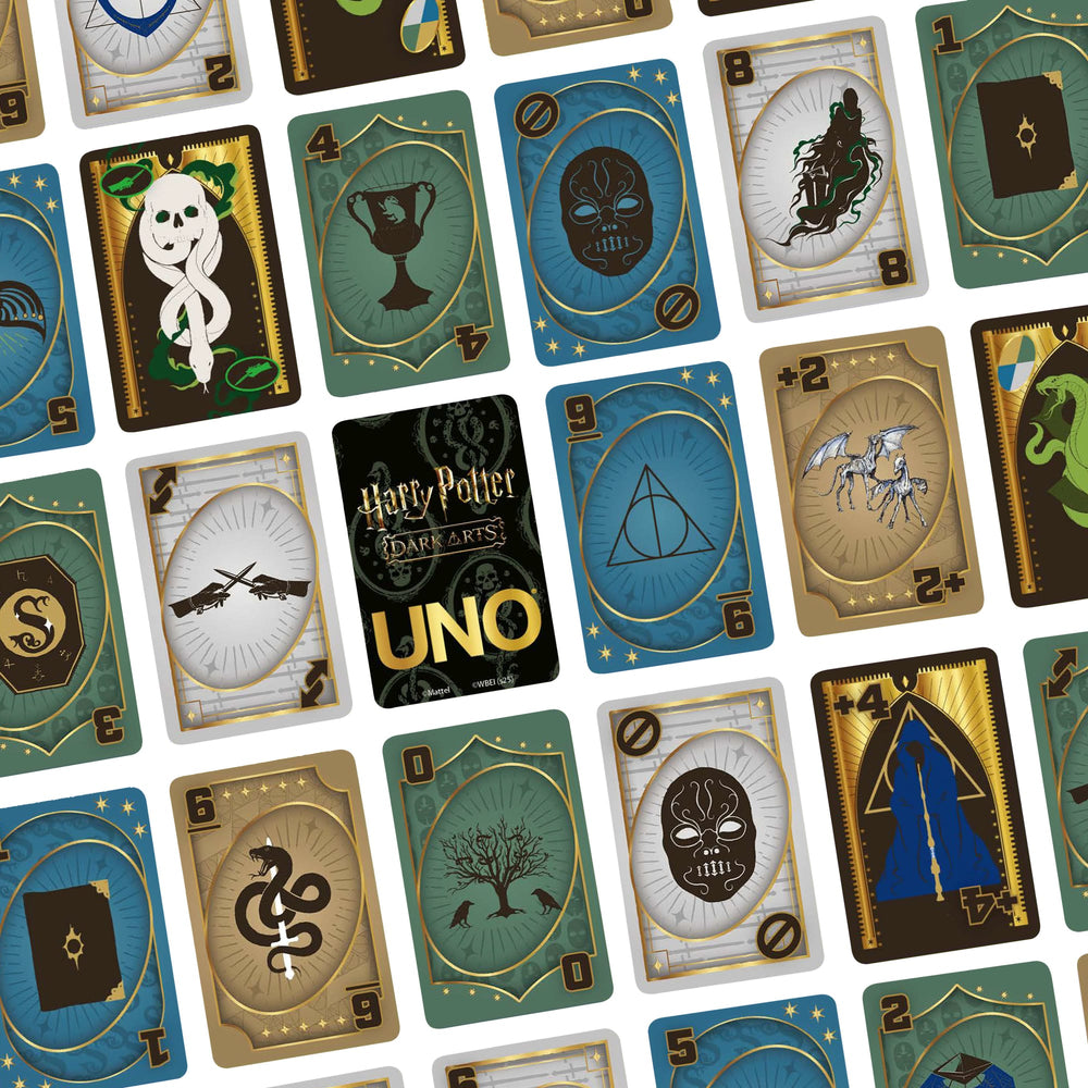 UNO Fandom Harry Potter Dark Arts | Mattel Creations