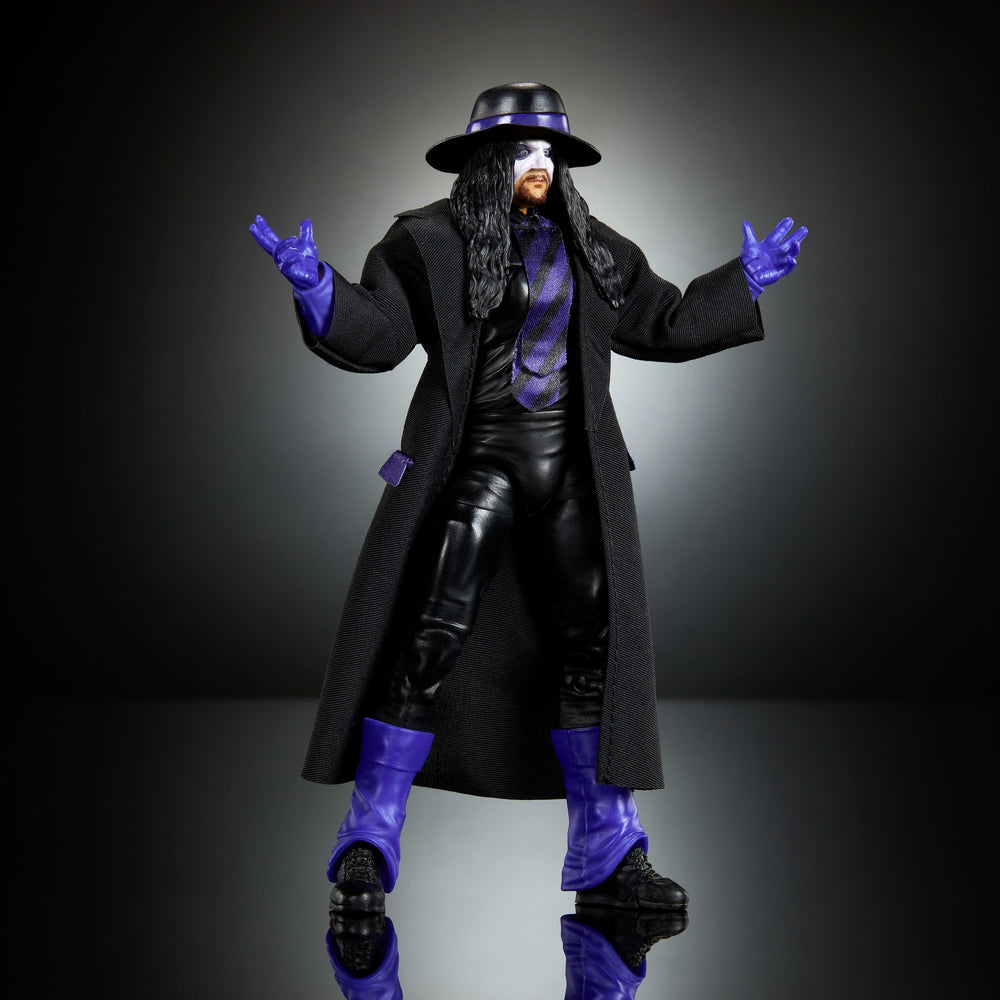 WWE Legends Ultimate Edition Undertaker Action Figure | Mattel Creations