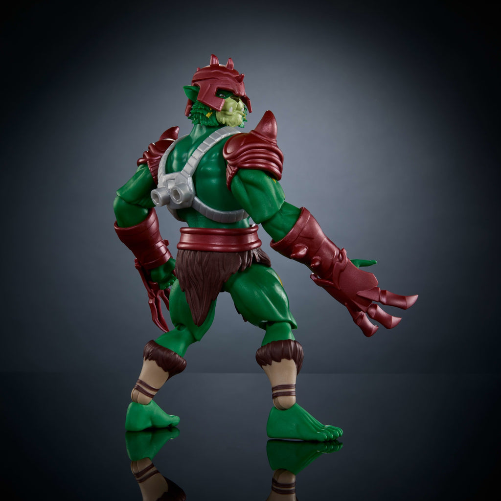 Masters of the Universe Origins & ThunderCats Battle Cat Man Action ...