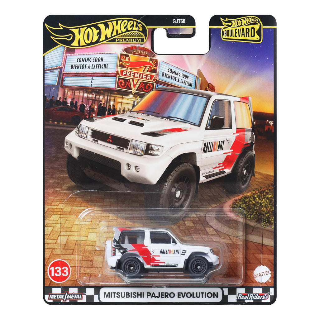 Hot Wheels Premium Car Culture Mitsubishi Pajero Evolution | Mattel ...