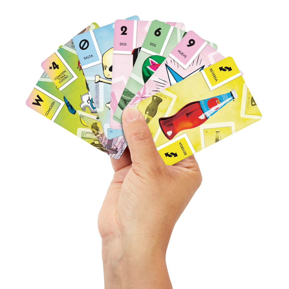 UNO Canvas Loteria | Mattel Creations