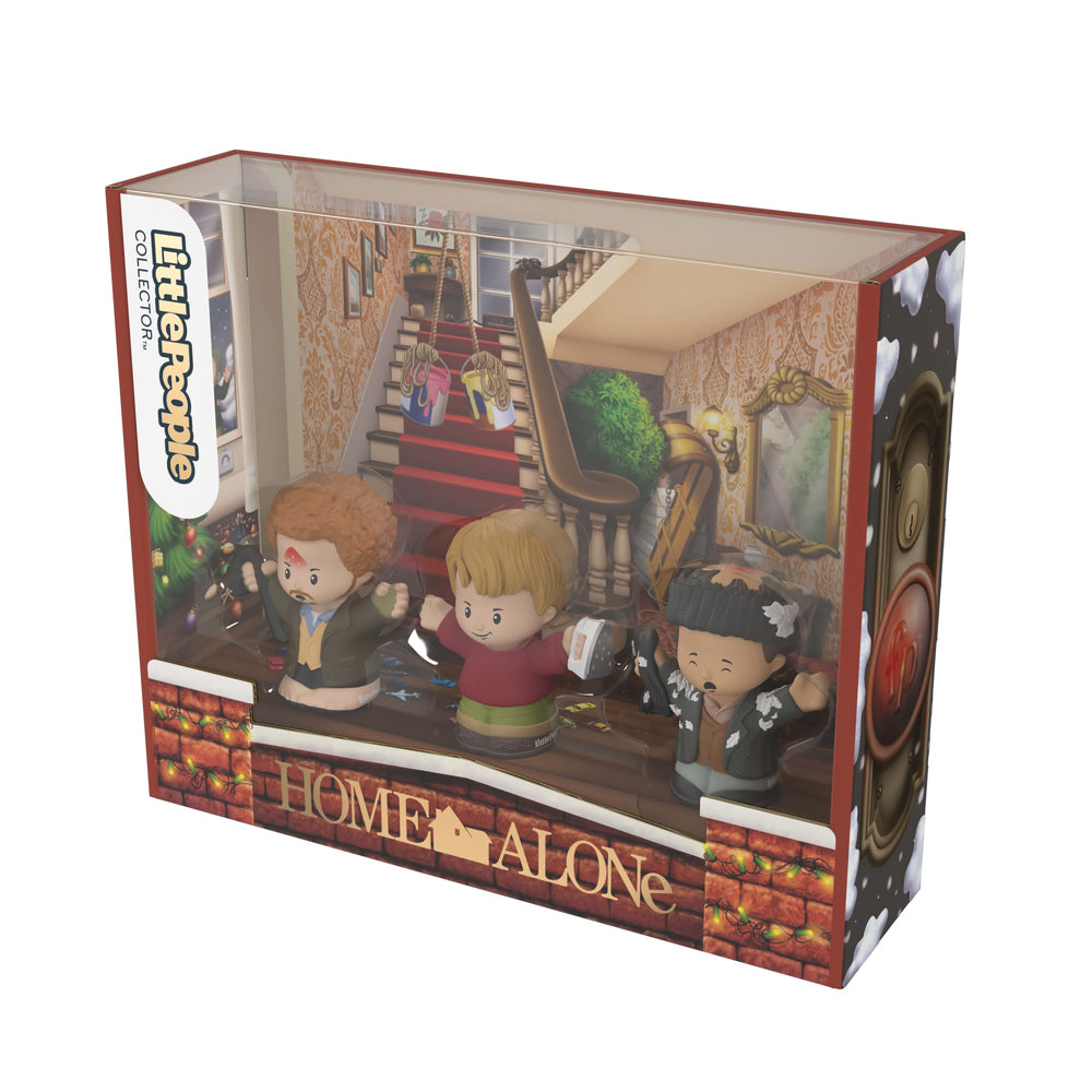 Little People Collector Home Alone Special Edition Set | Mattel Creations