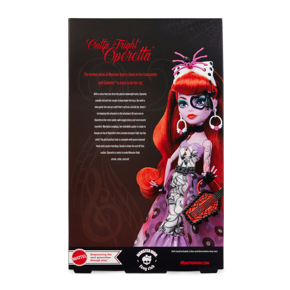 Monster High Operetta Doll ï Mattel Creations