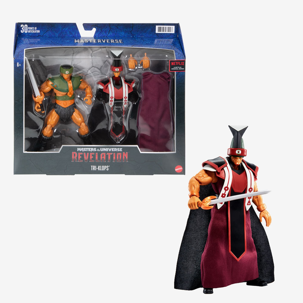 Masters of the Universe Masterverse Revelation Tri-Klops Action Figure ...