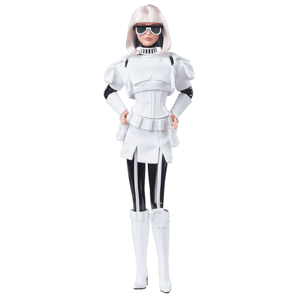 Star Wars Stormtrooper x Barbie Doll – Mattel Creations