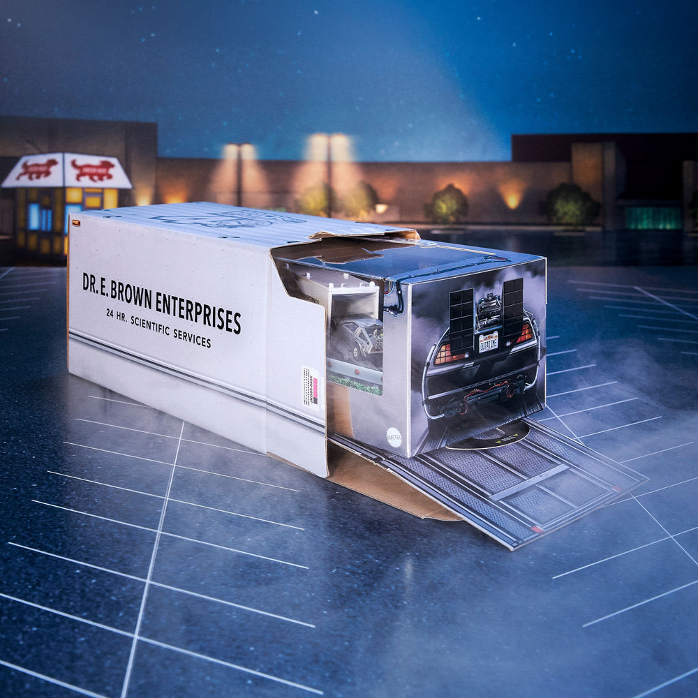 Hot Wheels Back to the Future 40th Anniversary Set | Mattel Creations