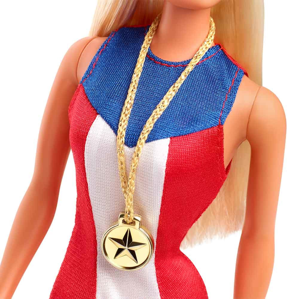 Barbie Gold Medal Barbie Doll – Mattel Creations
