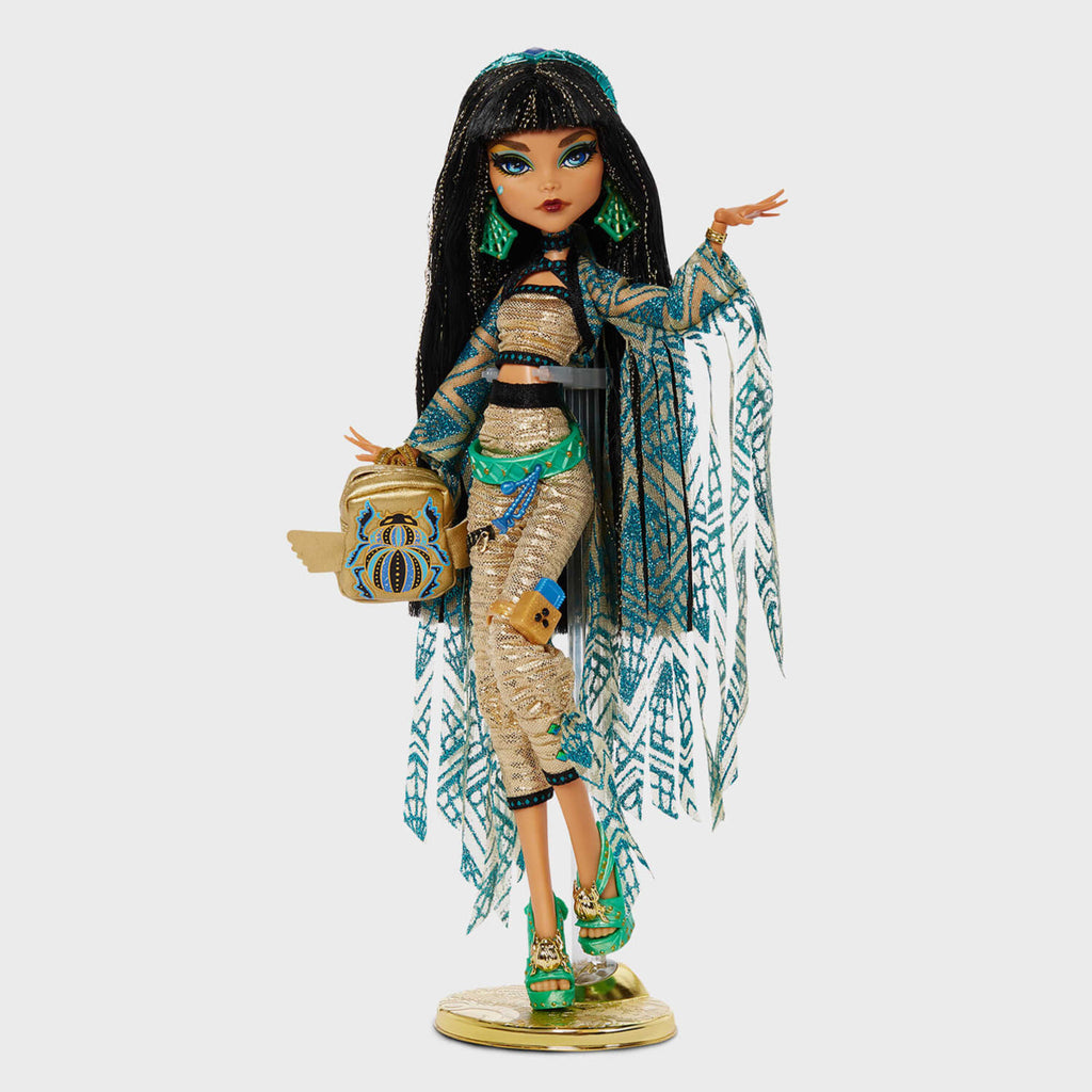 Monster High Haunt Couture Cleo de Nile Doll – Mattel Creations