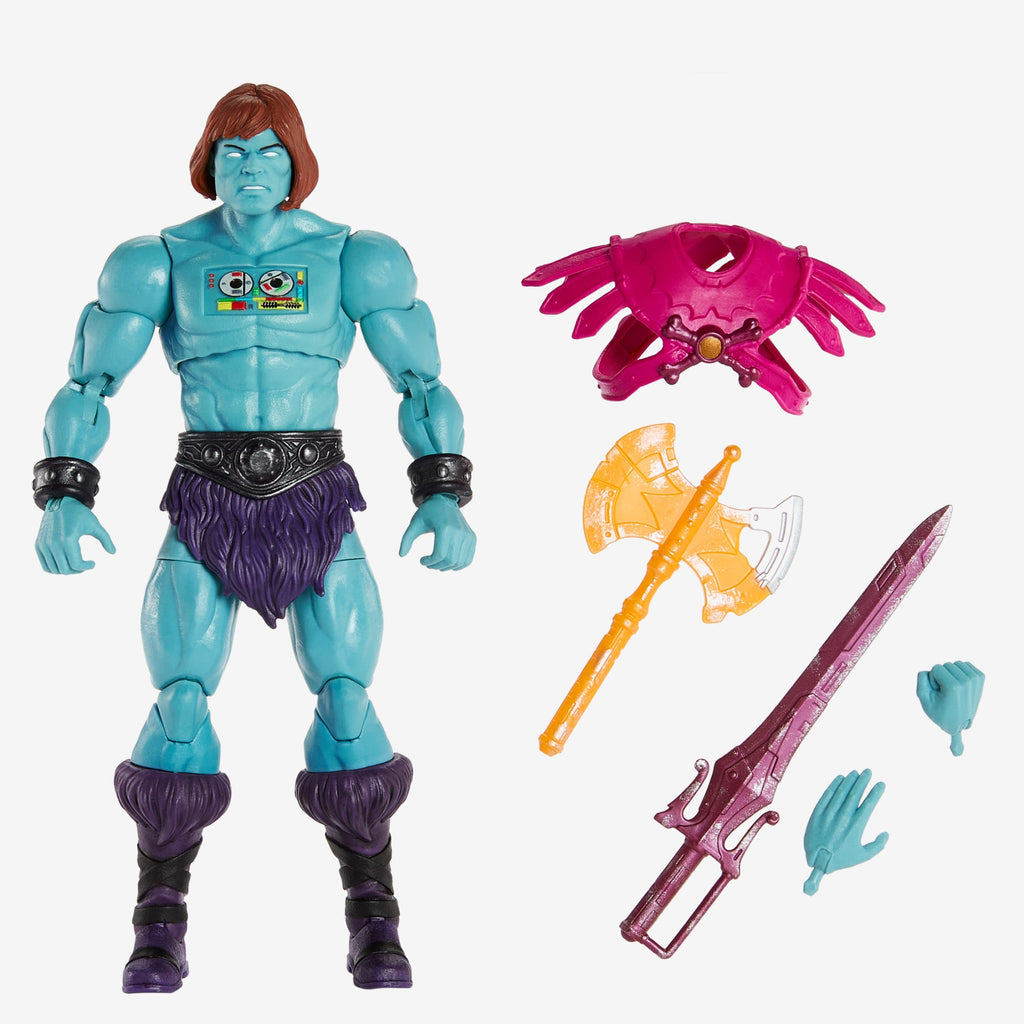 Masters of the Universe Masterverse Faker Action Figure – Mattel Creations