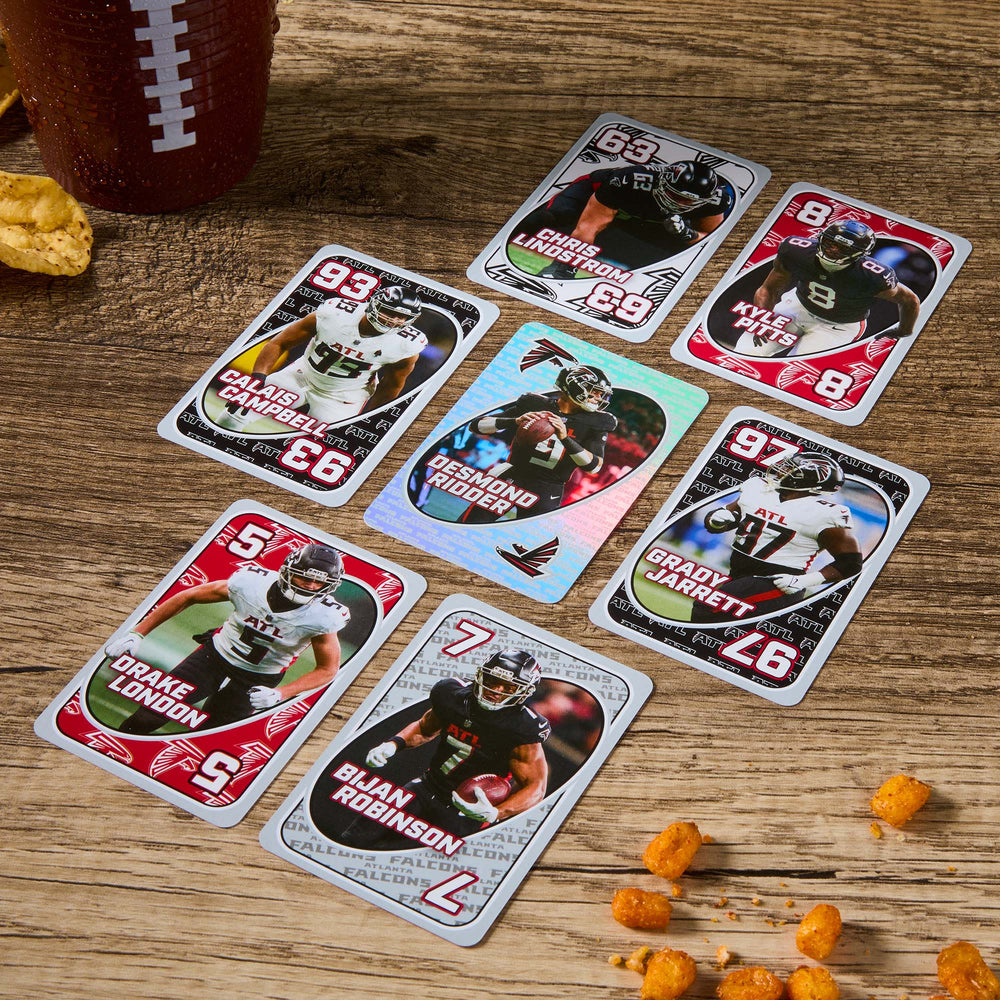 UNO Fandom NFL Atlanta Falcons Game Deck | Mattel Creations