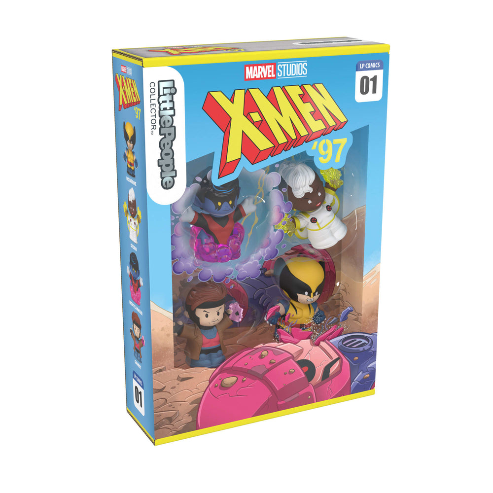 Little People Collector Marvel X-Men: Issue 1 Special Edition Set ...