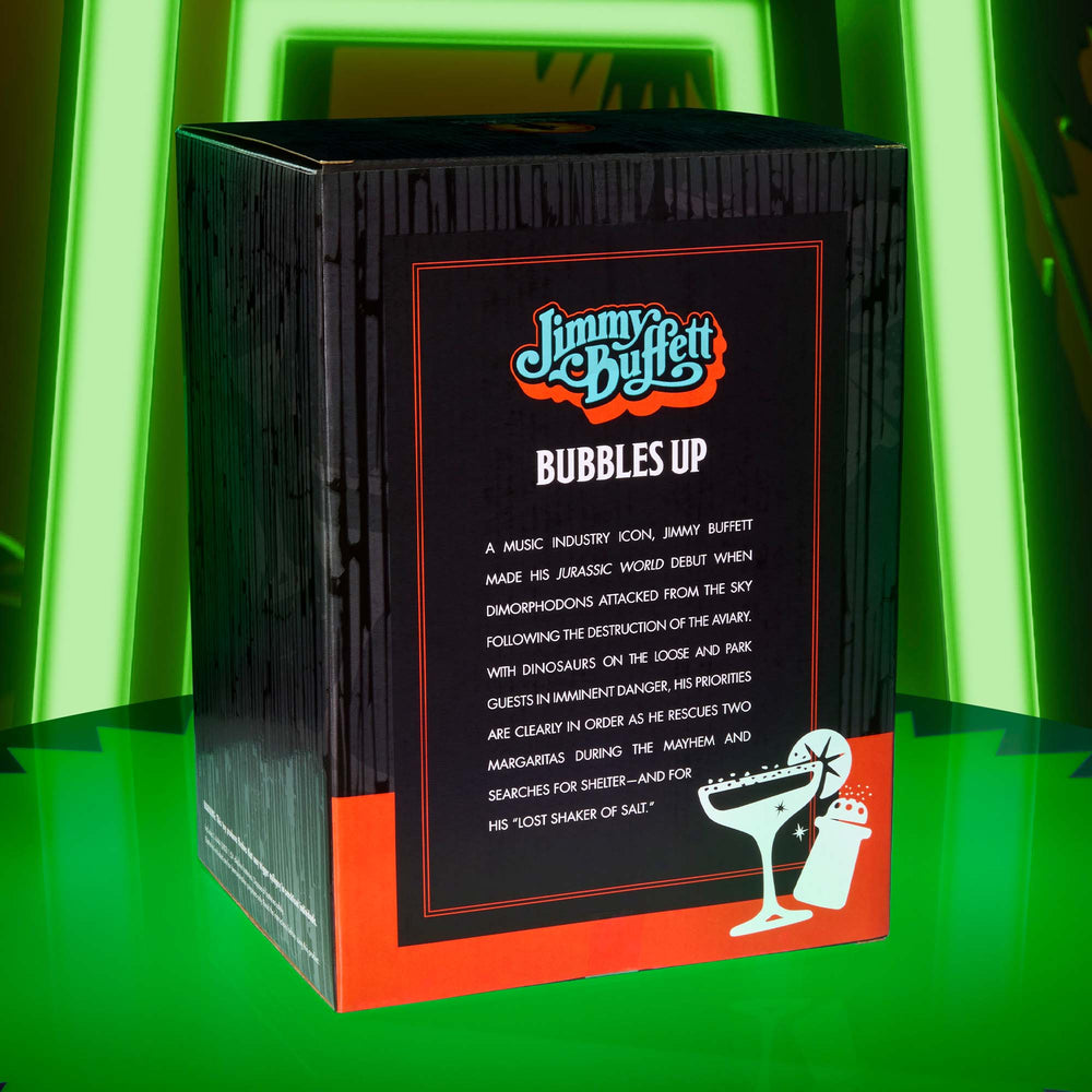 Jurassic World Jimmy Buffett Figure | Mattel Creations