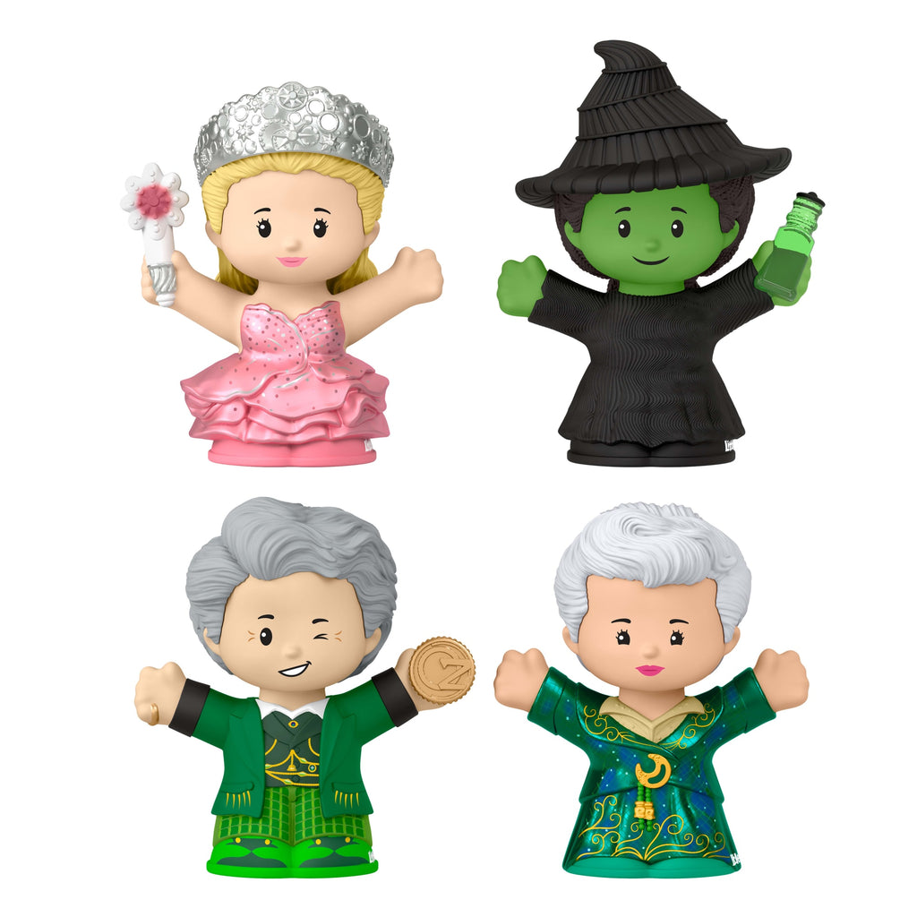Little People Collector Wicked Special Edition Movie Set | Mattel Creations