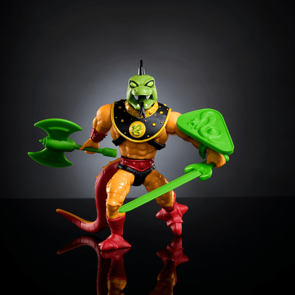 Masters of the Universe Origins Reptilax Action Figure | Mattel Creations