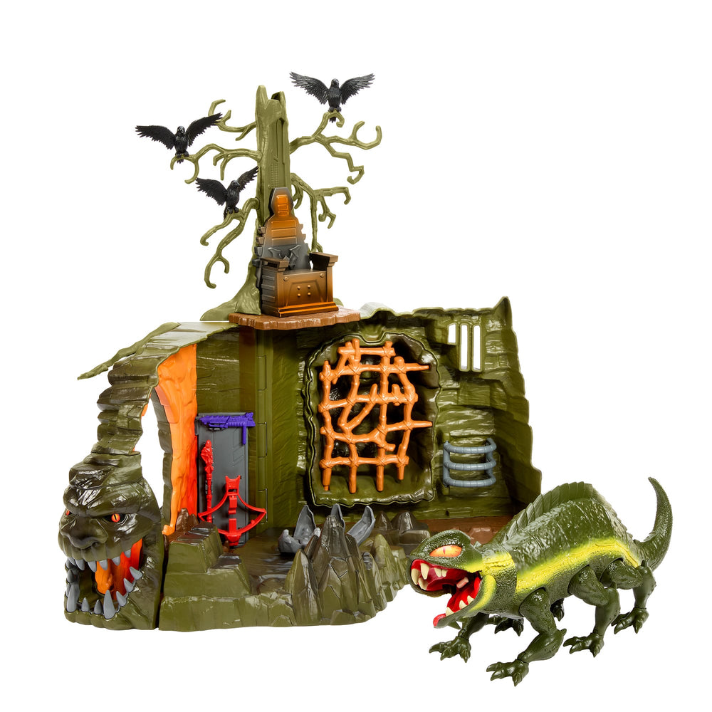 Masters of the Universe Origins Fright Zone Playset | Mattel Creations