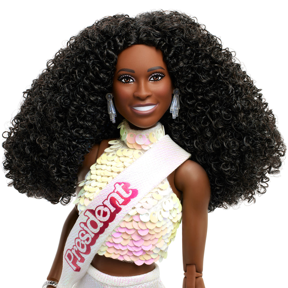 Barbie The Movie Disco President Barbie Doll | Mattel Creations