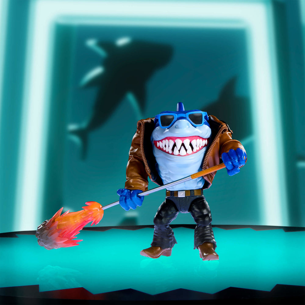 Street Sharks Ripster “A Shark Among Us" Figure – Mattel Creations