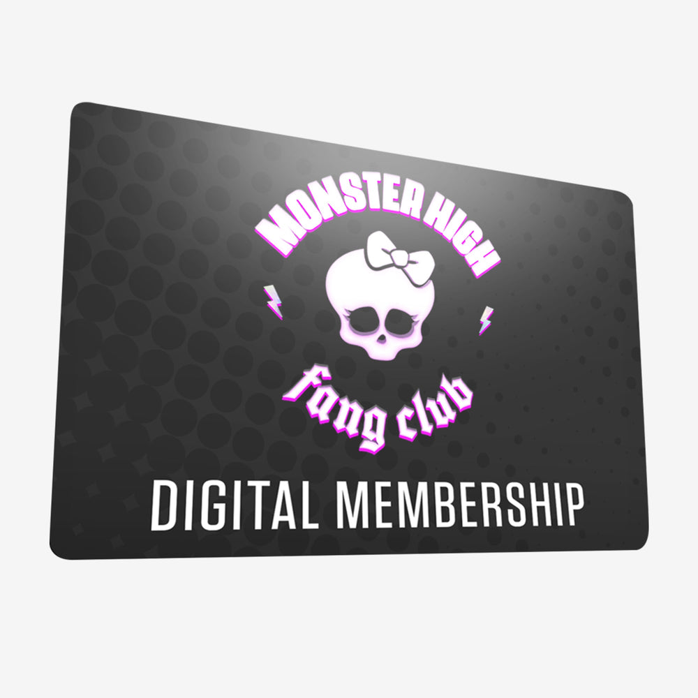 Monster High Fang Club 1 Year Digital Membership | Mattel Creations