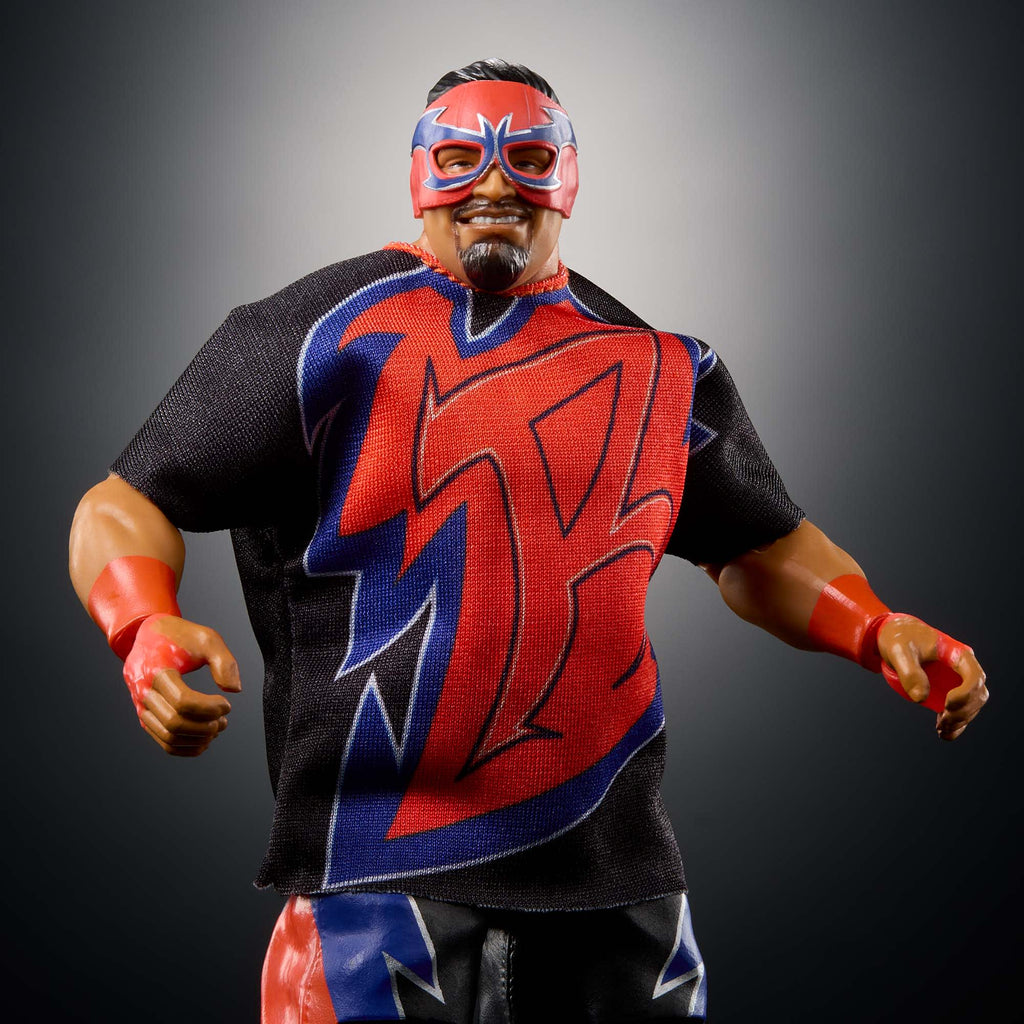 WWE Elite Legends Rosey Action Figure | Mattel Creations