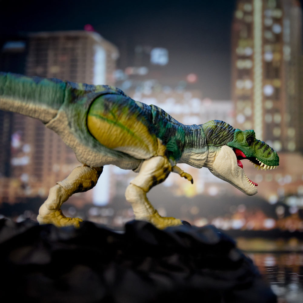 Jurassic World Tyrannosaurus Rex Convention Crasher | Mattel Creations