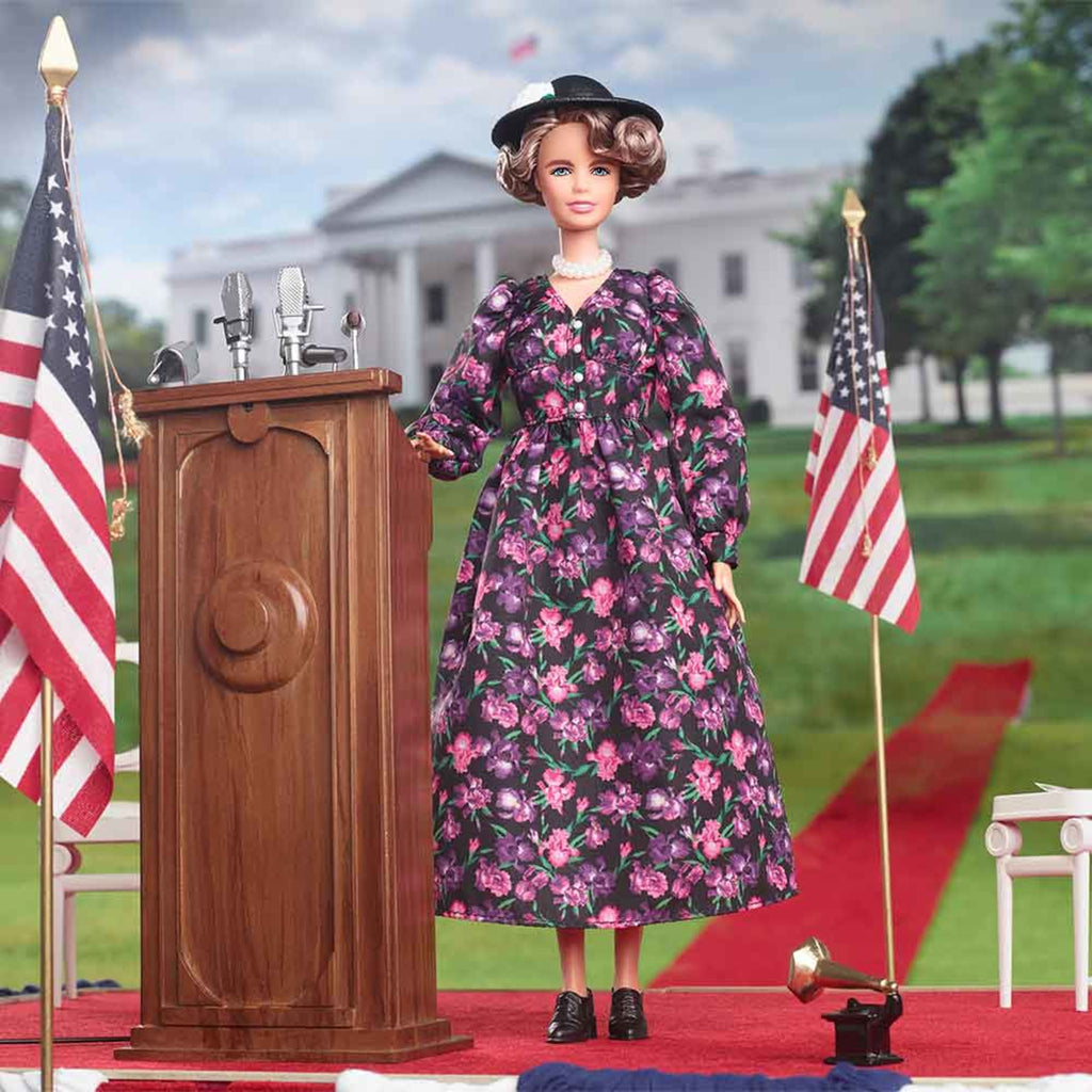 Eleanor Roosevelt Barbie Inspiring Women Doll – Mattel Creations