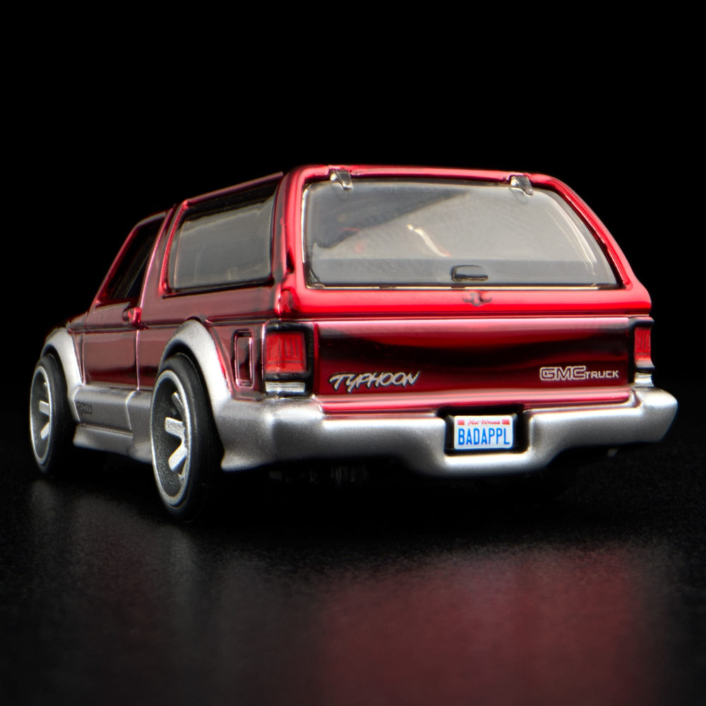 Hot Wheels RLC Exclusive 1992 GMC Typhoon | Mattel Creations