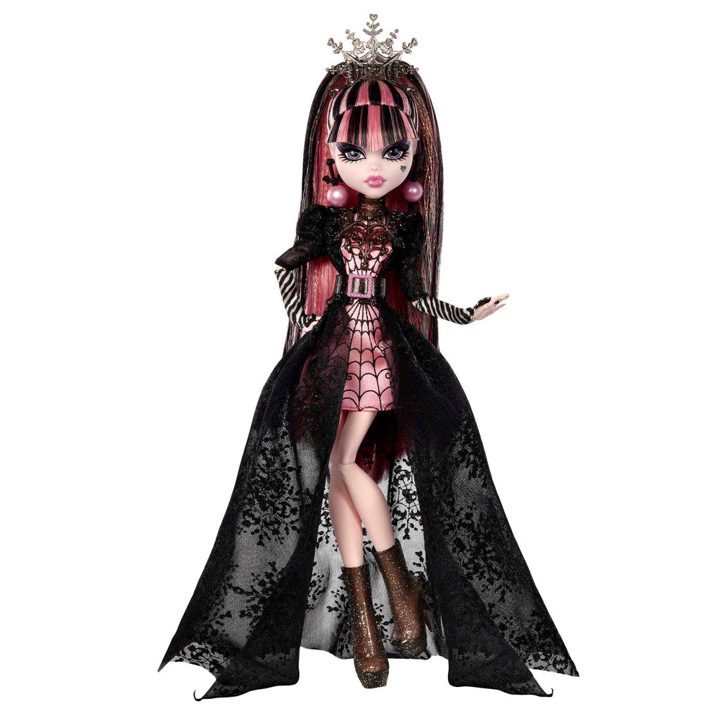 Monster High Howliday: Winter Edition Draculaura Dol – Mattel Creations
