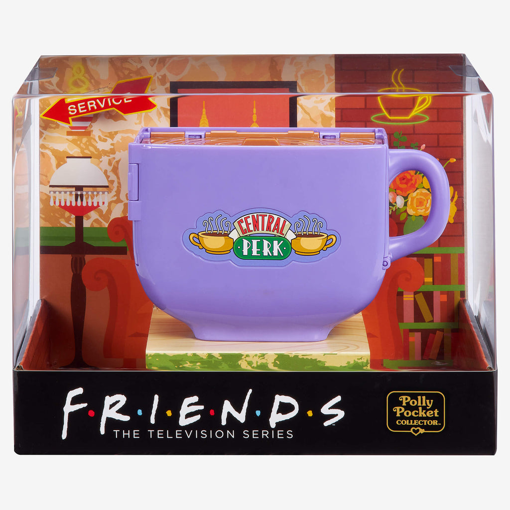 Polly Pocket Collector Friends Compact – Mattel Creations