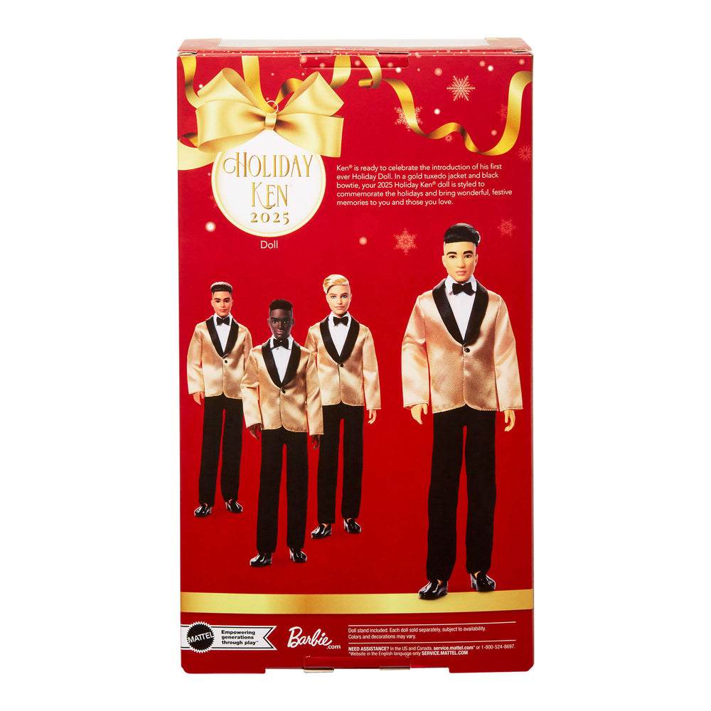 Ken 2025 Holiday Doll 1 | Mattel Creations