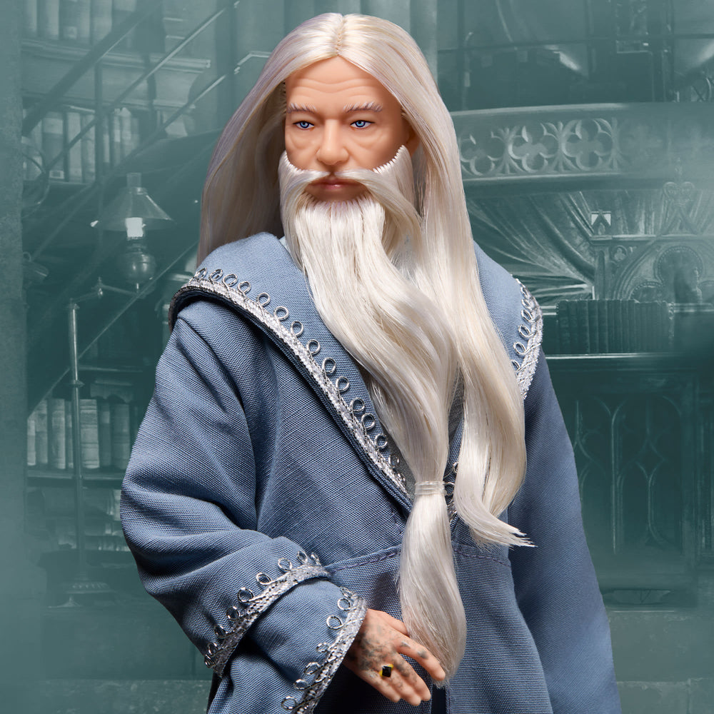 Harry Potter Design Collection – Albus Dumbledore Doll – Mattel Creations