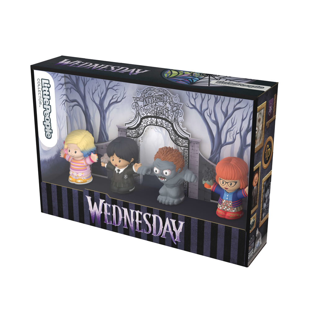 Little People Collector Wednesday TV Series Special Edition Set ...