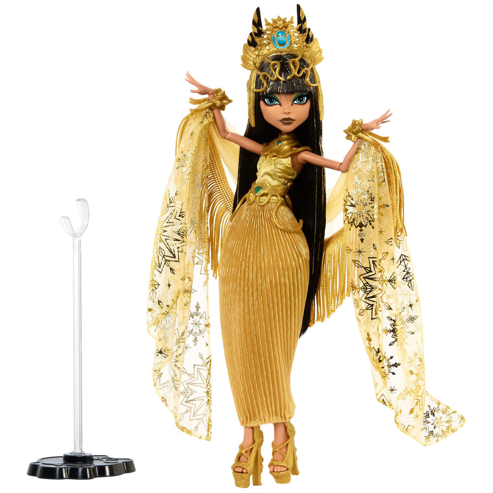 Monster High Howliday Cleo De Nile Doll | Mattel Creations