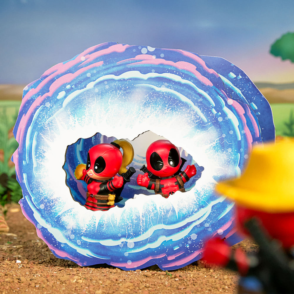 Little People Collector Deadpool Set | Mattel Creations