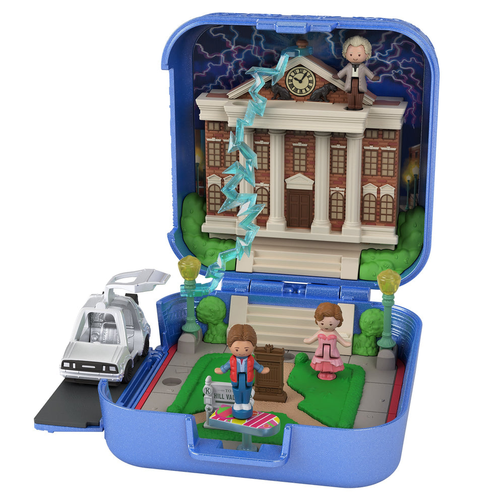 Polly Pocket Back to the Future Compact | Mattel Creations
