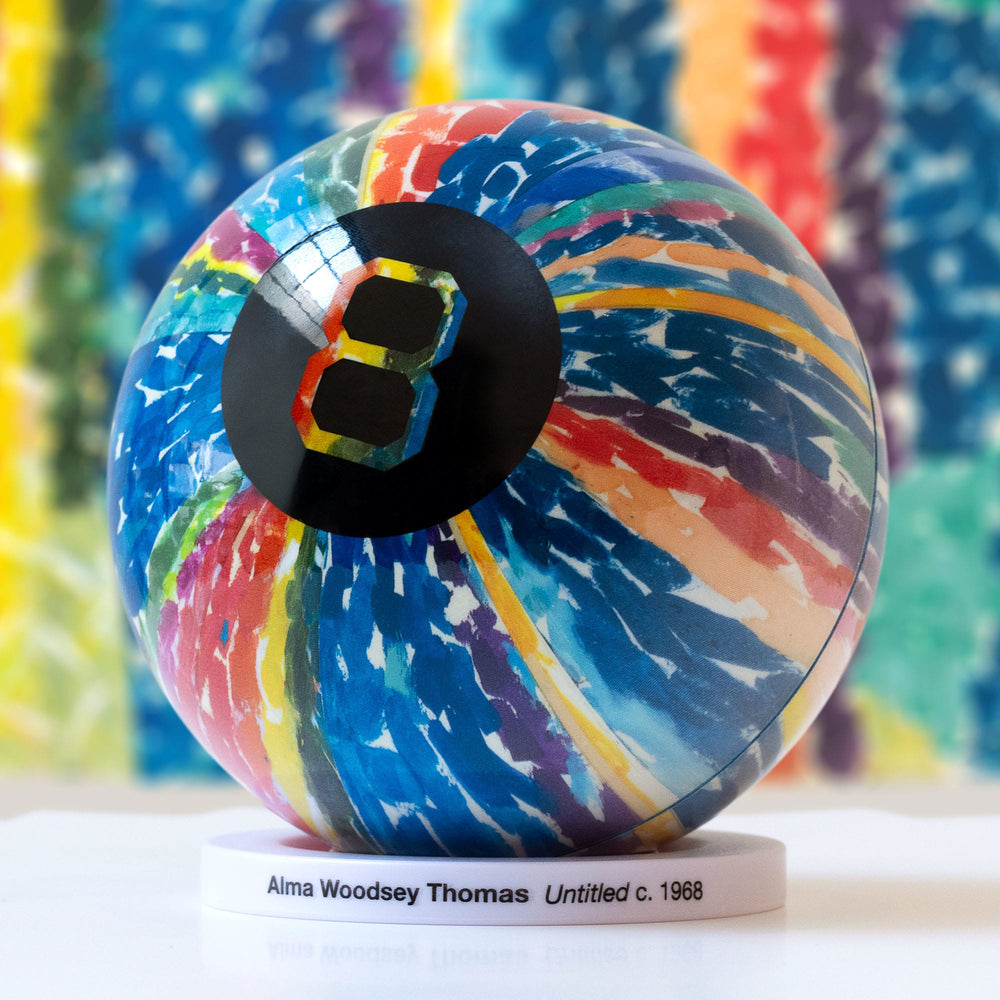 Magic 8 Ball x MoMA Alma Woodsey Thomas | Mattel Creations
