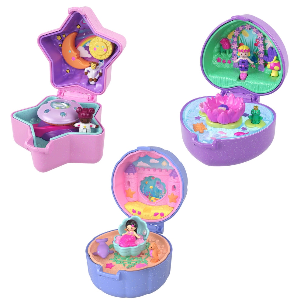 Polly Pocket Collector, Heritage Ring Box 3 Pack | Mattel Creations