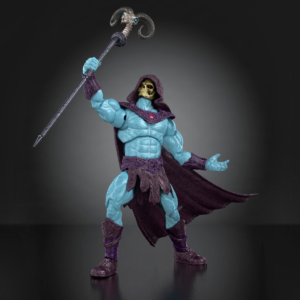 Masters of the Universe Action Figure Chronicles Skeletor Action Figure ...