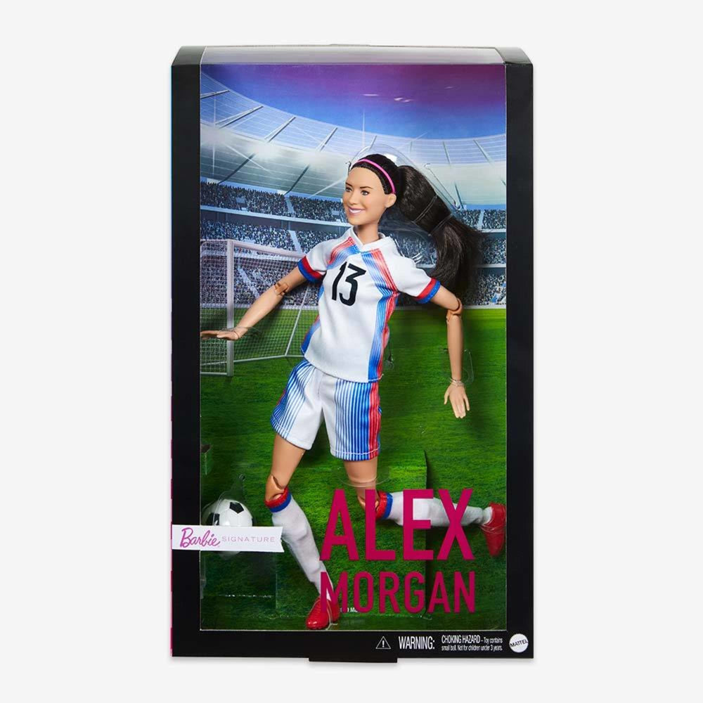 Alex Morgan Barbie Doll – Mattel Creations